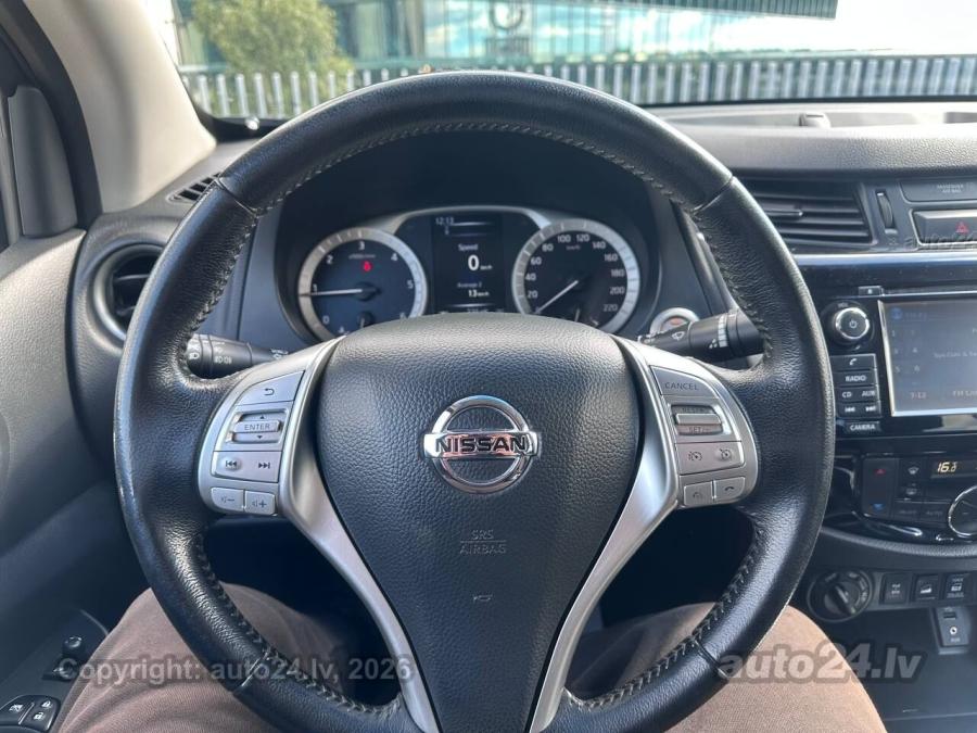 Melns Nissan Navara 2017 Tallina, ar dzinēja tilpumu 2.30 L un nobraukumu 294 tūkst. km par 12990 €, foto 13 vietnē AUTOMOTO.COM.LV