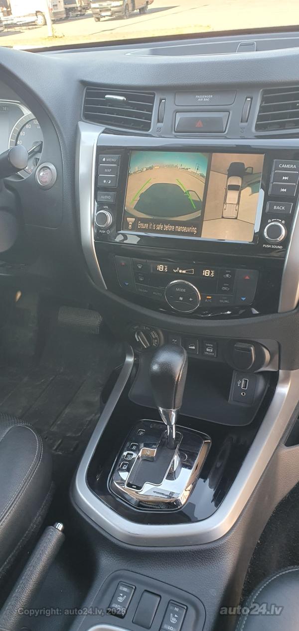 Melns Nissan Navara 2020 Tallina, ar dzinēja tilpumu 2.30 L un nobraukumu 207 tūkst. km par 23000 €, foto 7 vietnē AUTOMOTO.COM.LV