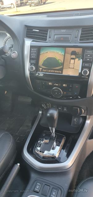 Melns Nissan Navara 2020 Tallina, ar dzinēja tilpumu 2.30 L un nobraukumu 207 tūkst. km par 23000 €, foto 8 vietnē AUTOMOTO.COM.LV