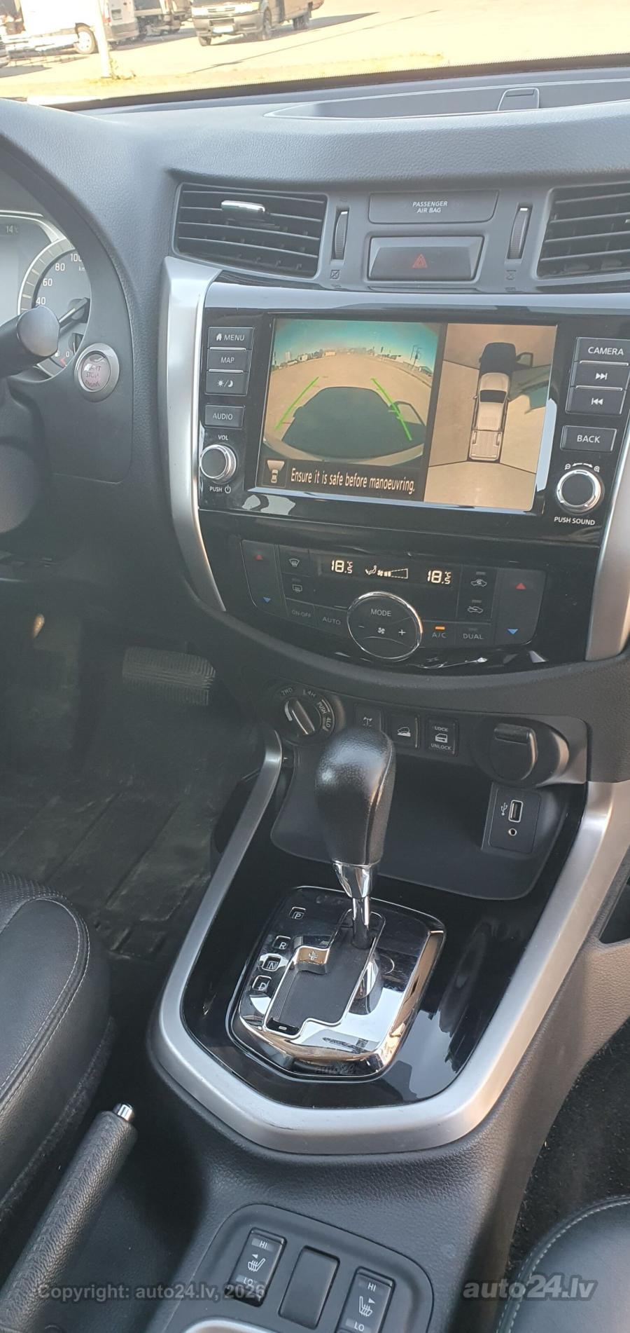 Melns Nissan Navara 2020 Tallina, ar dzinēja tilpumu 2.30 L un nobraukumu 207 tūkst. km par 23000 €, foto 8 vietnē AUTOMOTO.COM.LV
