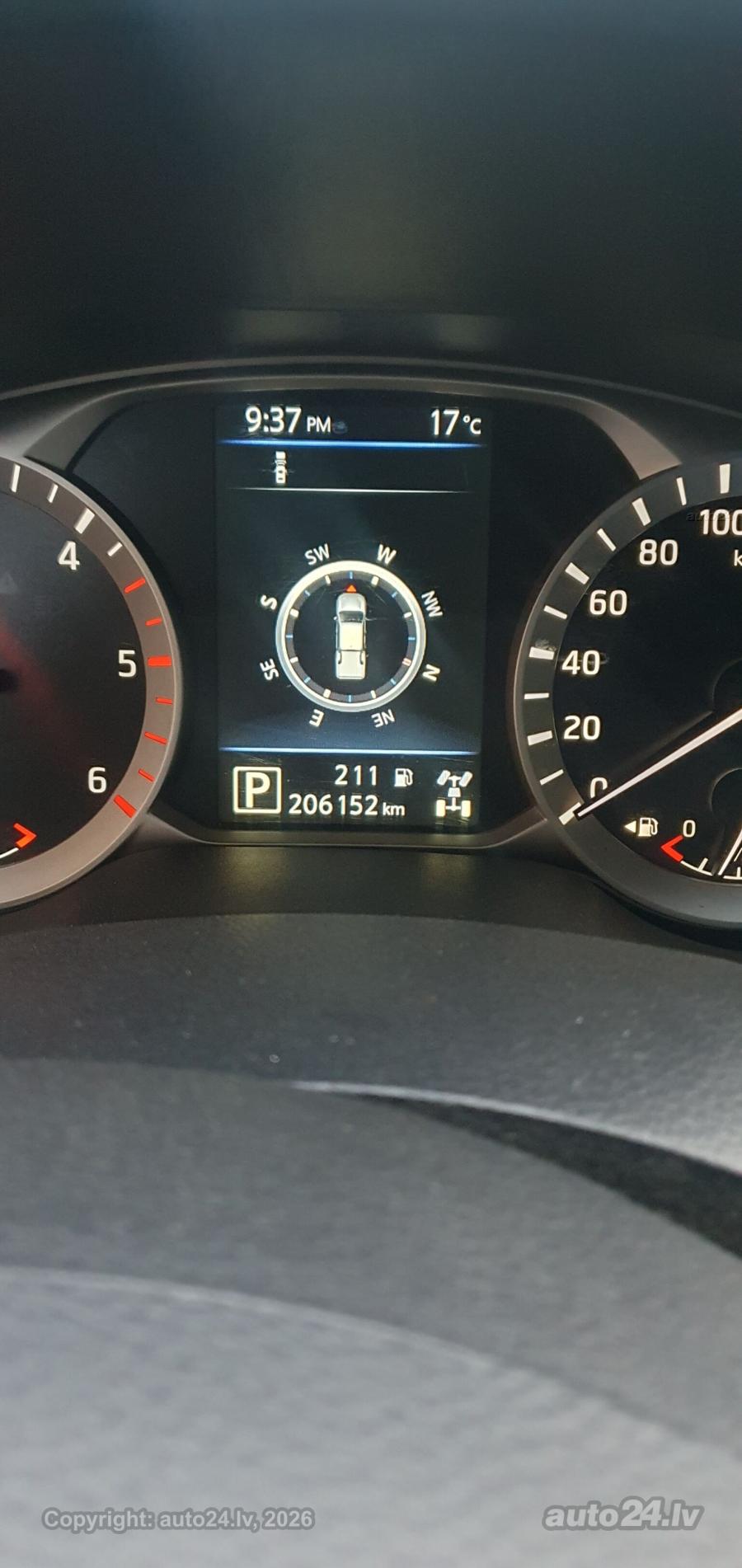 Melns Nissan Navara 2020 Tallina, ar dzinēja tilpumu 2.30 L un nobraukumu 207 tūkst. km par 23000 €, foto 10 vietnē AUTOMOTO.COM.LV