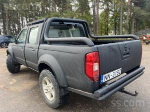 Melns Nissan Navara 2003 Kuldīga, ar dzinēja tilpumu 2.50 L un nobraukumu 0 tūkst. km par 9500 €, foto 7 vietnē AUTOMOTO.COM.LV