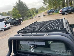 Melns Nissan Navara 2003 Kuldīga, ar dzinēja tilpumu 2.50 L un nobraukumu 0 tūkst. km par 9500 €, foto 8 vietnē AUTOMOTO.COM.LV