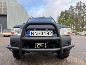 Melns Nissan Navara 2003 Kuldīga, ar dzinēja tilpumu 2.50 L un nobraukumu 0 tūkst. km par 9500 €, foto 9 vietnē AUTOMOTO.COM.LV