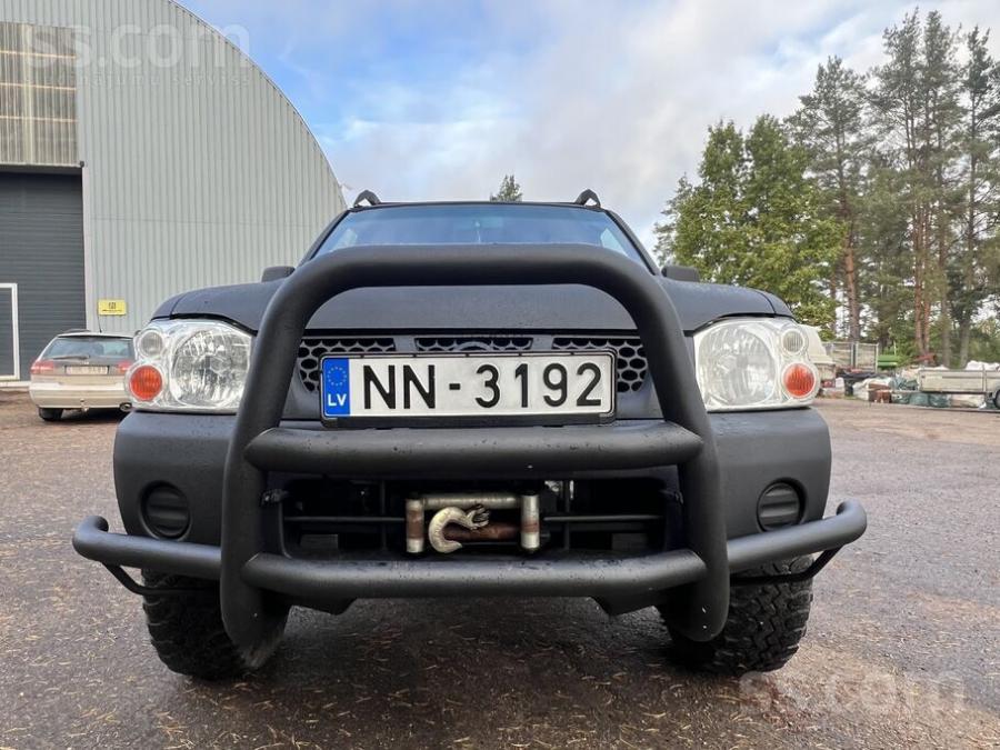 Melns Nissan Navara 2003 Kuldīga, ar dzinēja tilpumu 2.50 L un nobraukumu 0 tūkst. km par 9500 €, foto 9 vietnē AUTOMOTO.COM.LV