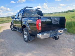 Melns Nissan Navara 2006 Molėtai, ar dzinēja tilpumu 2.50 L un nobraukumu 281 tūkst. km par 6800 €, foto 4 vietnē AUTOMOTO.COM.LV
