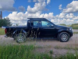 Melns Nissan Navara 2006 Molėtai, ar dzinēja tilpumu 2.50 L un nobraukumu 281 tūkst. km par 6800 €, foto 6 vietnē AUTOMOTO.COM.LV