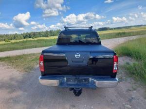 Melns Nissan Navara 2006 Molėtai, ar dzinēja tilpumu 2.50 L un nobraukumu 281 tūkst. km par 6800 €, foto 7 vietnē AUTOMOTO.COM.LV