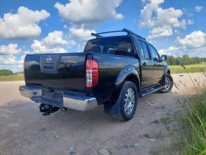 Melns Nissan Navara 2006 Molėtai, ar dzinēja tilpumu 2.50 L un nobraukumu 281 tūkst. km par 6800 €, foto 8 vietnē AUTOMOTO.COM.LV