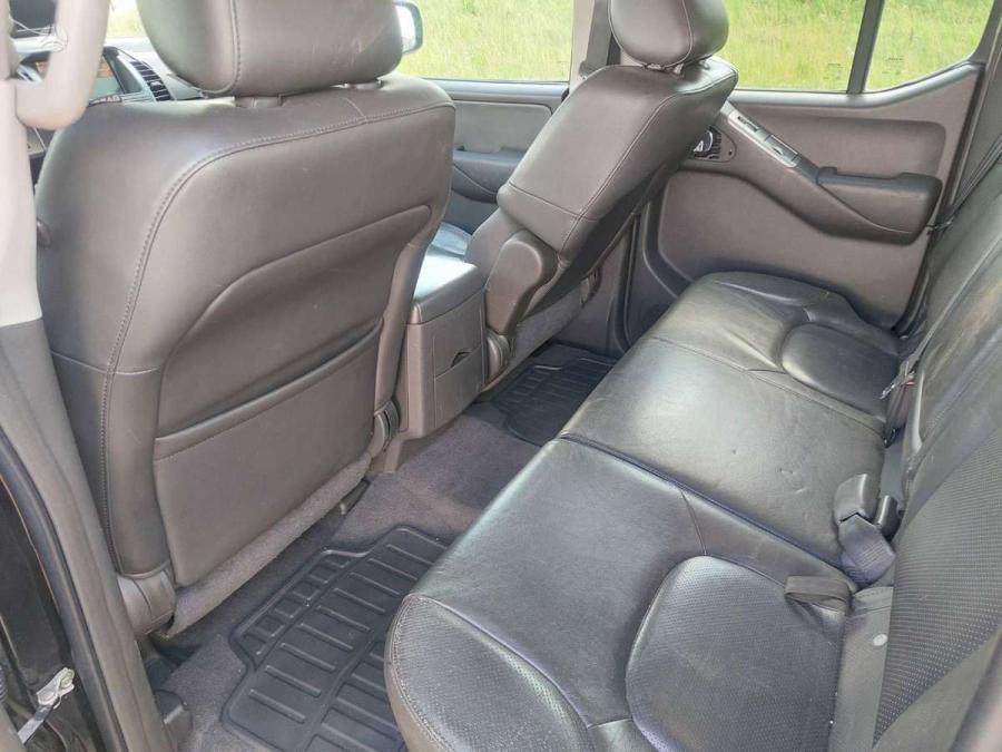 Melns Nissan Navara 2006 Molėtai, ar dzinēja tilpumu 2.50 L un nobraukumu 281 tūkst. km par 6800 €, foto 10 vietnē AUTOMOTO.COM.LV