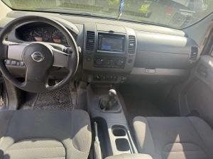 Melns Nissan Navara 2006 Pasvalys, ar dzinēja tilpumu 2.50 L un nobraukumu 300 tūkst. km par 4300 €, foto 9 vietnē AUTOMOTO.COM.LV