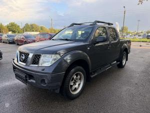Melns Nissan Navara 2006 Marijampole, ar dzinēja tilpumu 2.49 L un nobraukumu 312 tūkst. km par 3350 €, foto  vietnē AUTOMOTO.COM.LV