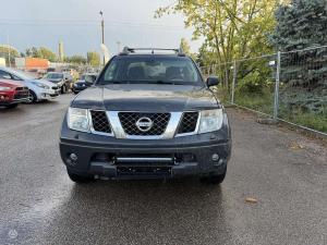 Melns Nissan Navara 2006 Marijampole, ar dzinēja tilpumu 2.49 L un nobraukumu 312 tūkst. km par 3350 €, foto 3 vietnē AUTOMOTO.COM.LV