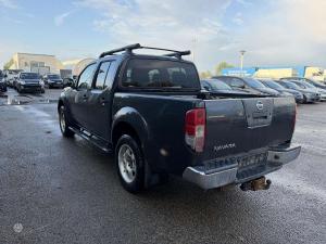 Melns Nissan Navara 2006 Marijampole, ar dzinēja tilpumu 2.49 L un nobraukumu 312 tūkst. km par 3350 €, foto 5 vietnē AUTOMOTO.COM.LV
