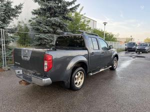 Melns Nissan Navara 2006 Marijampole, ar dzinēja tilpumu 2.49 L un nobraukumu 312 tūkst. km par 3350 €, foto 7 vietnē AUTOMOTO.COM.LV
