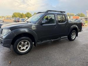 Melns Nissan Navara 2006 Marijampole, ar dzinēja tilpumu 2.49 L un nobraukumu 312 tūkst. km par 3350 €, foto 8 vietnē AUTOMOTO.COM.LV