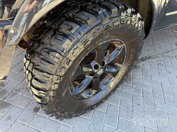 Melns Nissan Navara 2007 Rīga, ar dzinēja tilpumu 2.50 L un nobraukumu 249 tūkst. km par 4200 €, foto 4 vietnē AUTOMOTO.COM.LV