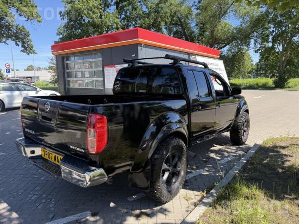 Melns Nissan Navara 2007 Rīga, ar dzinēja tilpumu 2.50 L un nobraukumu 249 tūkst. km par 4200 €, foto 6 vietnē AUTOMOTO.COM.LV