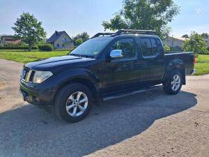 Melns Nissan Navara 2007 Šauļi, ar dzinēja tilpumu 2.50 L un nobraukumu 125 tūkst. km par 3700 €, foto 8 vietnē AUTOMOTO.COM.LV