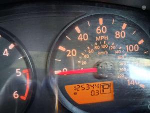 Melns Nissan Navara 2007 Šauļi, ar dzinēja tilpumu 2.50 L un nobraukumu 125 tūkst. km par 3700 €, foto 11 vietnē AUTOMOTO.COM.LV