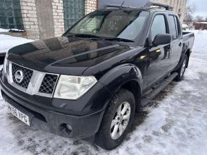 Melns Nissan Navara 2008 Raseiniai, ar dzinēja tilpumu 2.49 L un nobraukumu 230 tūkst. km par 2700 €, foto  vietnē AUTOMOTO.COM.LV