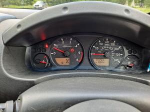 Black Nissan Navara 2008 in Panevezys, with an engine capacity of 2.50 L and mileage of 174 thousand km for 4000 €, photo 11 on AUTOMOTO.COM.LV