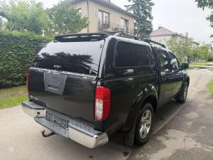 Melns Nissan Navara 2008 Kauņa, ar dzinēja tilpumu 2.49 L un nobraukumu 310 tūkst. km par 5050 €, foto 6 vietnē AUTOMOTO.COM.LV