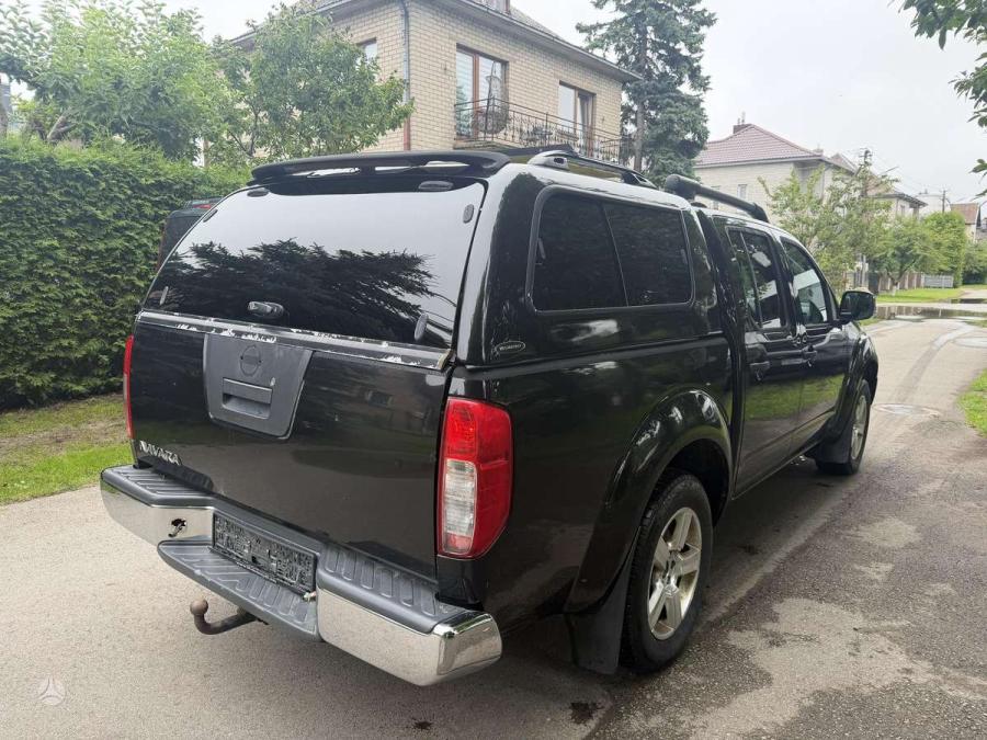 Melns Nissan Navara 2008 Kauņa, ar dzinēja tilpumu 2.49 L un nobraukumu 310 tūkst. km par 5050 €, foto 6 vietnē AUTOMOTO.COM.LV