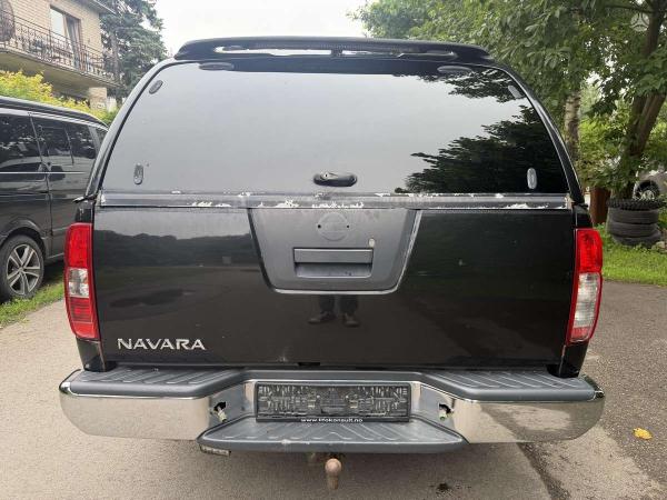 Melns Nissan Navara 2008 Kauņa, ar dzinēja tilpumu 2.49 L un nobraukumu 310 tūkst. km par 5050 €, foto 7 vietnē AUTOMOTO.COM.LV