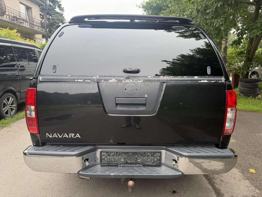 Melns Nissan Navara 2008 Kauņa, ar dzinēja tilpumu 2.49 L un nobraukumu 310 tūkst. km par 5050 €, foto 8 vietnē AUTOMOTO.COM.LV