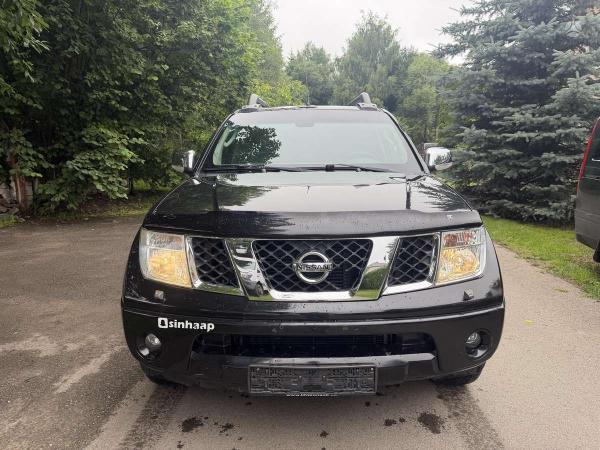Melns Nissan Navara 2008 Kauņa, ar dzinēja tilpumu 2.49 L un nobraukumu 310 tūkst. km par 5050 €, foto 8 vietnē AUTOMOTO.COM.LV