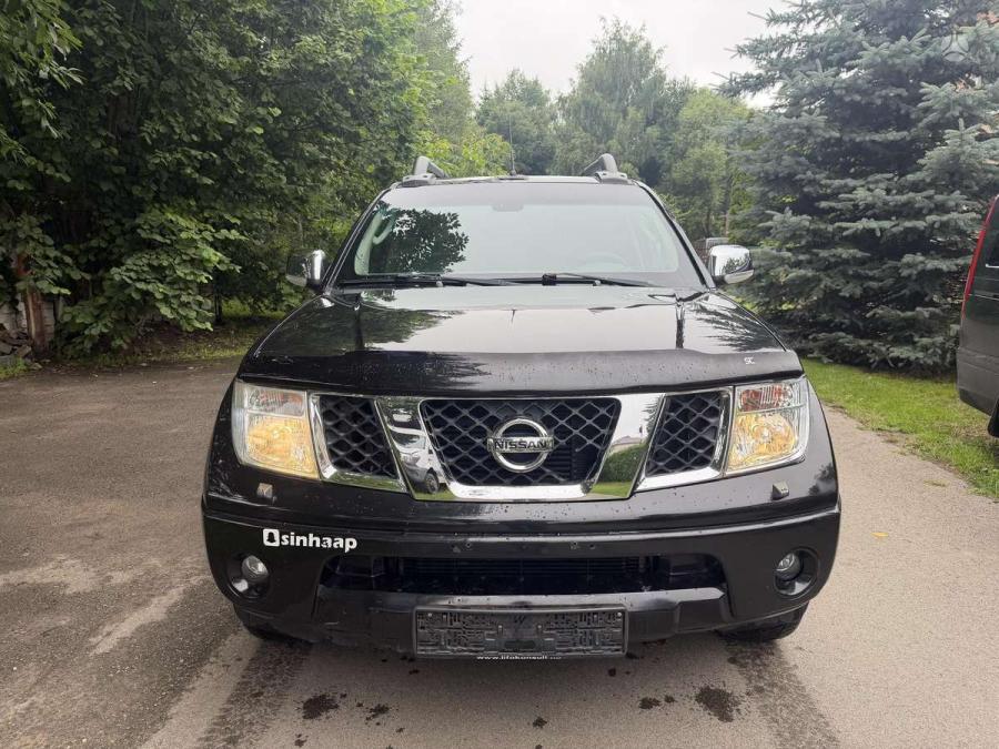 Melns Nissan Navara 2008 Kauņa, ar dzinēja tilpumu 2.49 L un nobraukumu 310 tūkst. km par 5050 €, foto 9 vietnē AUTOMOTO.COM.LV