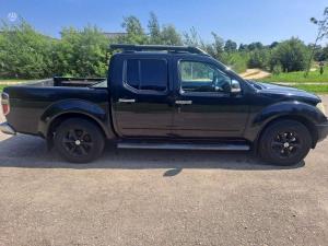 Melns Nissan Navara 2008 Panevēža, ar dzinēja tilpumu 0.00 L un nobraukumu 199 tūkst. km par 4500 €, foto 5 vietnē AUTOMOTO.COM.LV