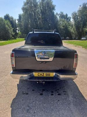 Melns Nissan Navara 2008 Panevēža, ar dzinēja tilpumu 0.00 L un nobraukumu 199 tūkst. km par 4500 €, foto 8 vietnē AUTOMOTO.COM.LV