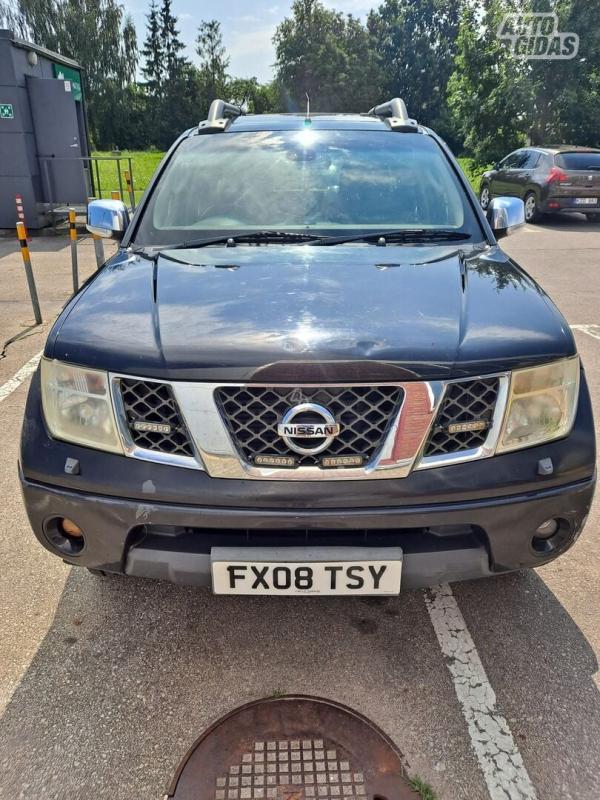Melns Nissan Navara 2008 Panevēža, ar dzinēja tilpumu 2.50 L un nobraukumu 174 tūkst. km par 3800 €, foto 2 vietnē AUTOMOTO.COM.LV