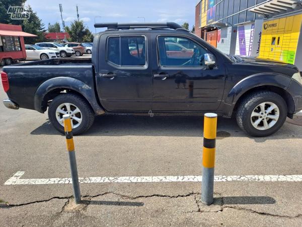 Melns Nissan Navara 2008 Panevēža, ar dzinēja tilpumu 2.50 L un nobraukumu 174 tūkst. km par 3800 €, foto 6 vietnē AUTOMOTO.COM.LV