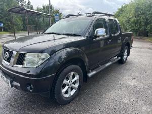 Melns Nissan Navara 2010 Kauņa, ar dzinēja tilpumu 2.50 L un nobraukumu 108 tūkst. km par 3650 €, foto 3 vietnē AUTOMOTO.COM.LV