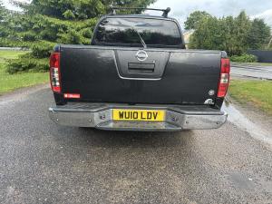 Melns Nissan Navara 2010 Kauņa, ar dzinēja tilpumu 2.50 L un nobraukumu 108 tūkst. km par 3650 €, foto 5 vietnē AUTOMOTO.COM.LV