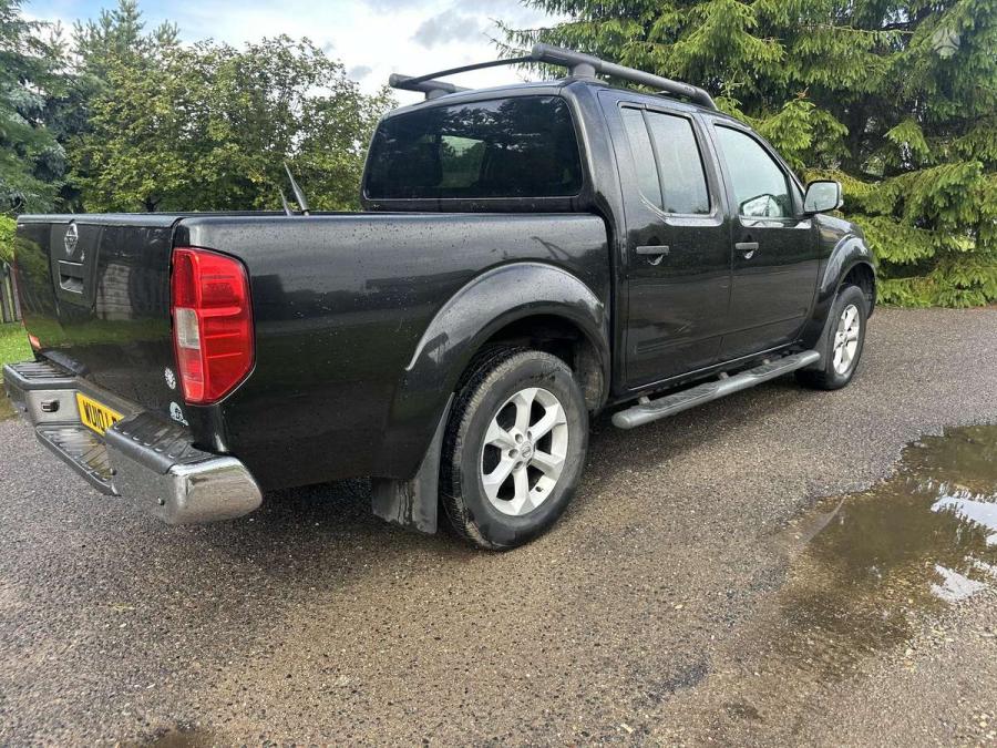 Melns Nissan Navara 2010 Kauņa, ar dzinēja tilpumu 2.50 L un nobraukumu 108 tūkst. km par 3650 €, foto 6 vietnē AUTOMOTO.COM.LV