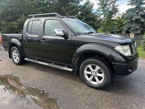 Melns Nissan Navara 2010 Kauņa, ar dzinēja tilpumu 2.50 L un nobraukumu 108 tūkst. km par 3650 €, foto 7 vietnē AUTOMOTO.COM.LV