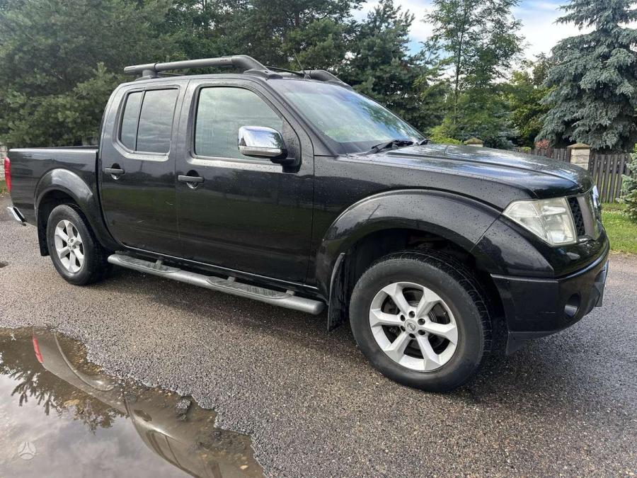 Melns Nissan Navara 2010 Kauņa, ar dzinēja tilpumu 2.50 L un nobraukumu 108 tūkst. km par 3650 €, foto 7 vietnē AUTOMOTO.COM.LV