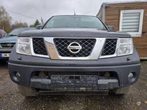 Melns Nissan Navara 2010 Rokiškis, ar dzinēja tilpumu 2.50 L un nobraukumu 540 tūkst. km par 3500 €, foto 1 vietnē AUTOMOTO.COM.LV