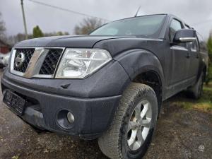 Melns Nissan Navara 2010 Rokiškis, ar dzinēja tilpumu 2.50 L un nobraukumu 540 tūkst. km par 3500 €, foto 4 vietnē AUTOMOTO.COM.LV