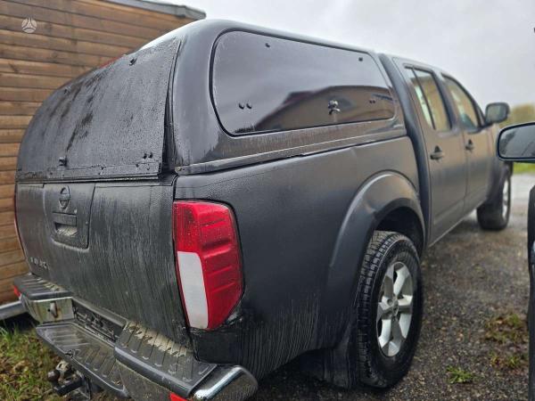 Melns Nissan Navara 2010 Rokiškis, ar dzinēja tilpumu 2.50 L un nobraukumu 540 tūkst. km par 3500 €, foto 7 vietnē AUTOMOTO.COM.LV