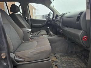 Melns Nissan Navara 2010 Rokiškis, ar dzinēja tilpumu 2.50 L un nobraukumu 540 tūkst. km par 3500 €, foto 10 vietnē AUTOMOTO.COM.LV