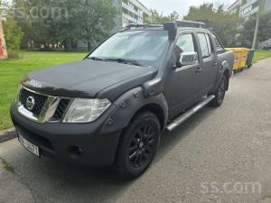 Ниссан Навара 2010 в Рига на AUTOMOTO.COM.LV Черный Ниссан Навара 2010 в Рига, объемом двигателя 3.00 л и пробегом 268 тыс. км за 12900 €, фото 1 на AUTOMOTO.COM.LV