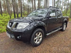 Melns Nissan Navara 2011 Rīga, ar dzinēja tilpumu 2.50 L un nobraukumu 200 tūkst. km par 4800 €, foto 2 vietnē AUTOMOTO.COM.LV