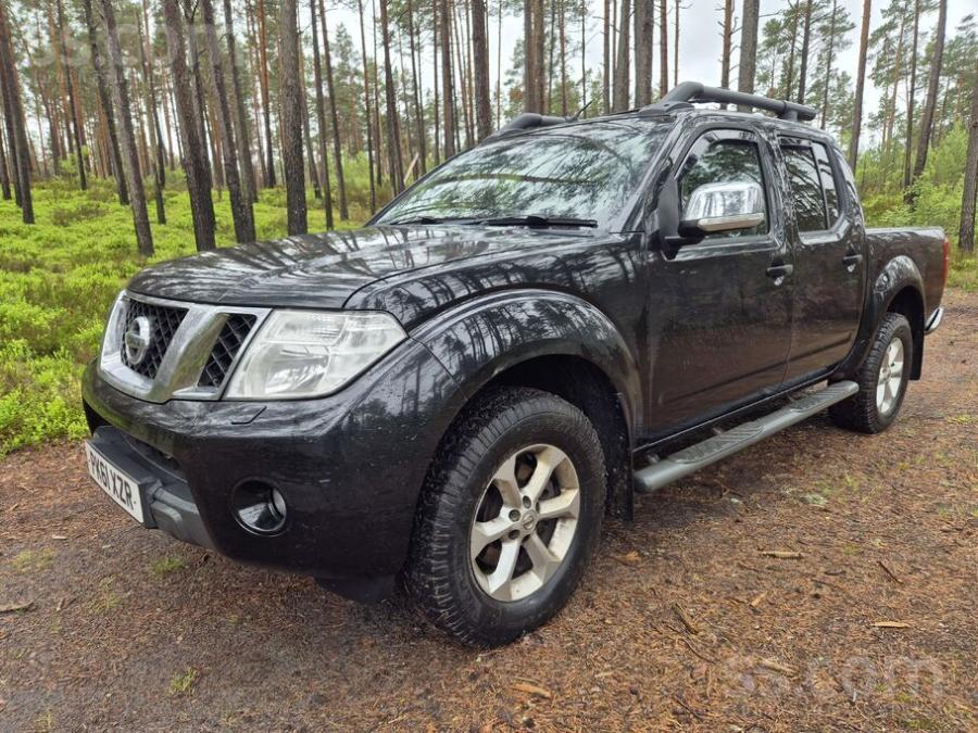 Melns Nissan Navara 2011 Rīga, ar dzinēja tilpumu 2.50 L un nobraukumu 200 tūkst. km par 4800 €, foto 2 vietnē AUTOMOTO.COM.LV