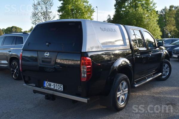 Melns Nissan Navara 2012 Kuldīga, ar dzinēja tilpumu 2.50 L un nobraukumu 0 tūkst. km par 9350 €, foto 2 vietnē AUTOMOTO.COM.LV