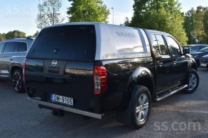 Melns Nissan Navara 2012 Kuldīga, ar dzinēja tilpumu 2.50 L un nobraukumu 0 tūkst. km par 9350 €, foto 3 vietnē AUTOMOTO.COM.LV
